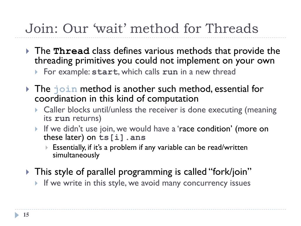Ppt Cse332 Data Abstractions Lecture 19 Introduction To Multithreading And Fork Join