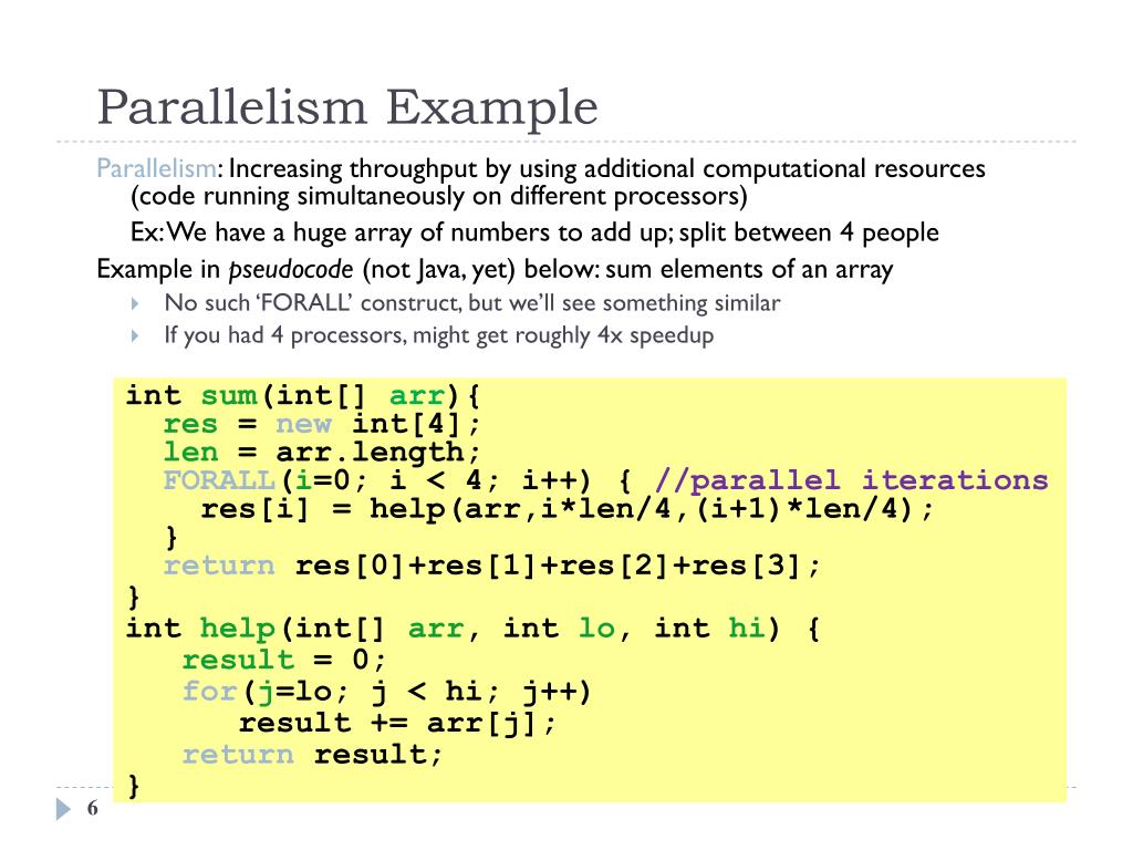 Ppt Cse332 Data Abstractions Lecture 19 Introduction To Multithreading And Fork Join