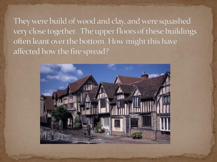 PPT - What were the buildings like in London in 1666? PowerPoint ...