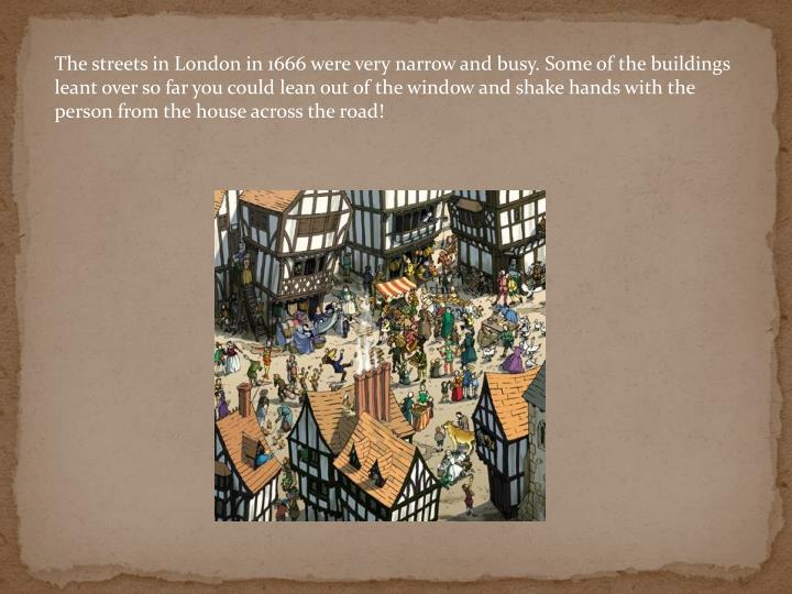 PPT - What were the buildings like in London in 1666? PowerPoint ...