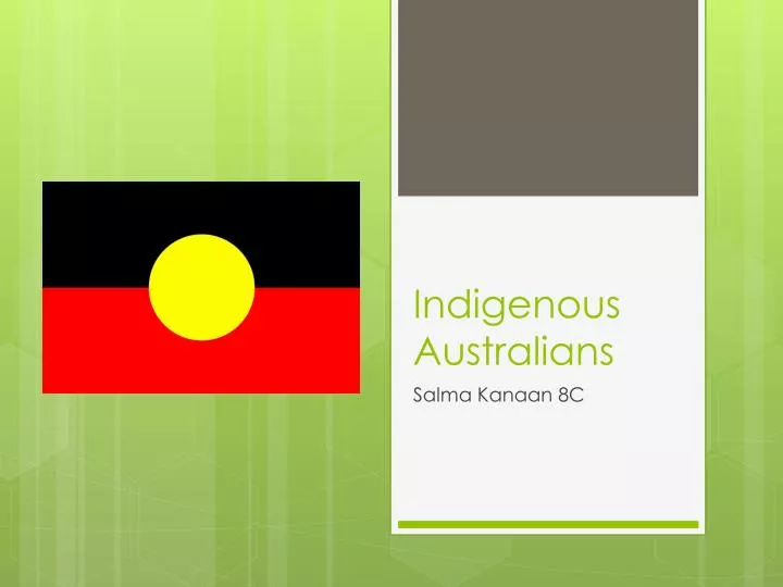 PPT - Indigenous Australians PowerPoint Presentation, free download ...