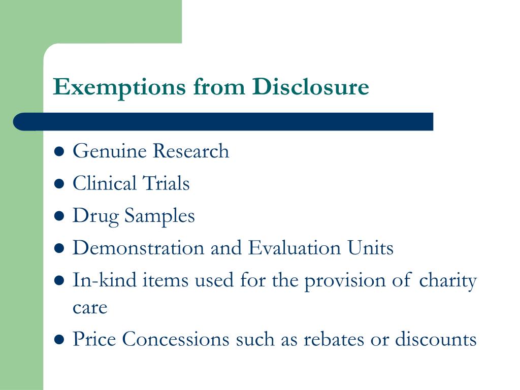 PPT - Pharmaceutical and Medical Device Manufacturer Conduct PowerPoint ...