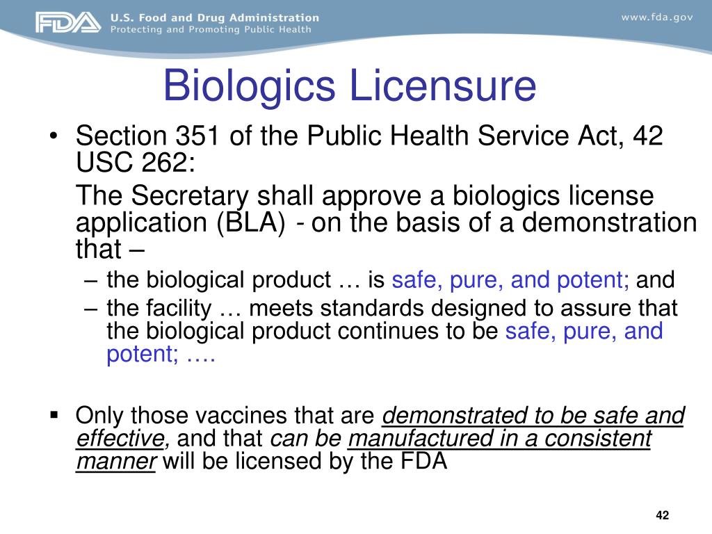 PPT - Vaccine Review by CBER FDA Seminar, Denmark, April 23-24, 2013 ...