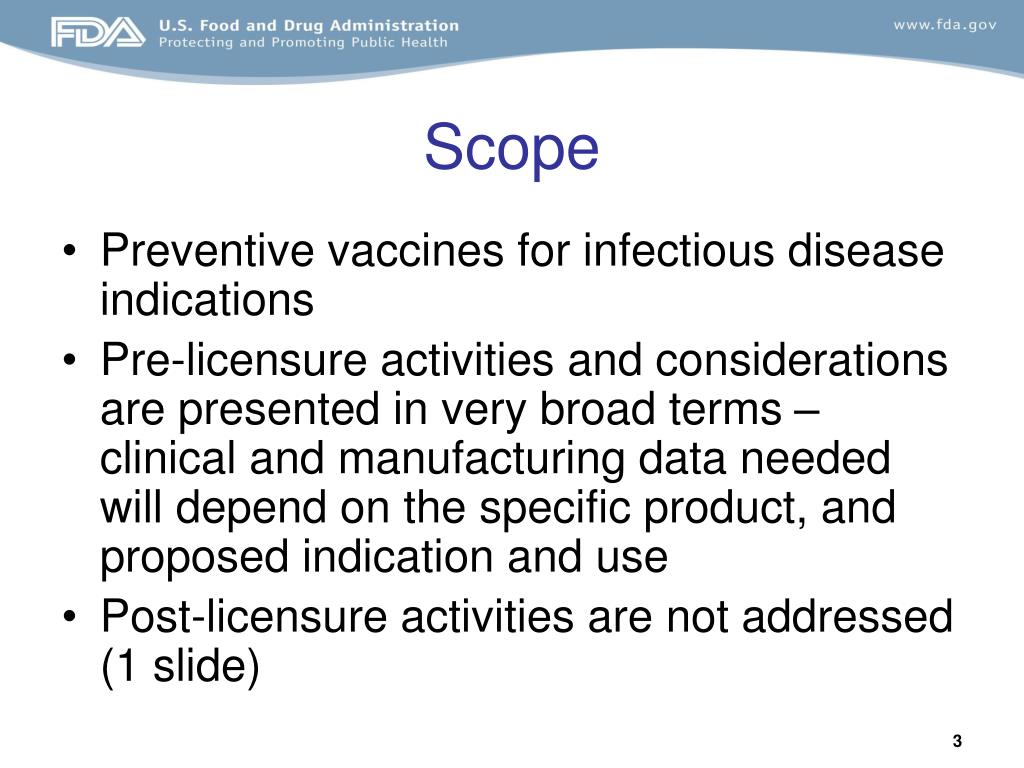 PPT - Vaccine Review by CBER FDA Seminar, Denmark, April 23-24, 2013 ...