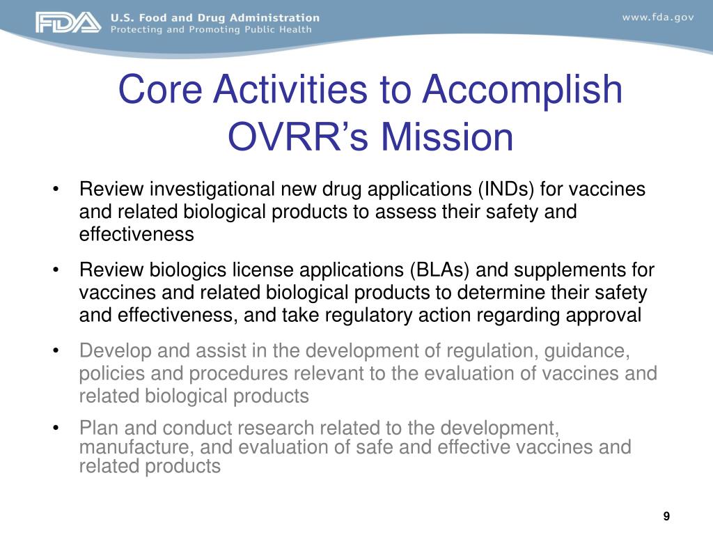 PPT - Vaccine Review by CBER FDA Seminar, Denmark, April 23-24, 2013 ...