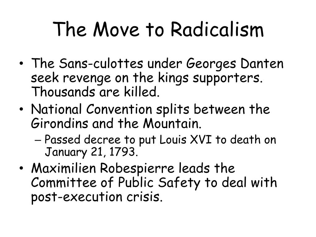 PPT - Chapter 18 The French Revolution and Napoleon 1789 - 1815 ...