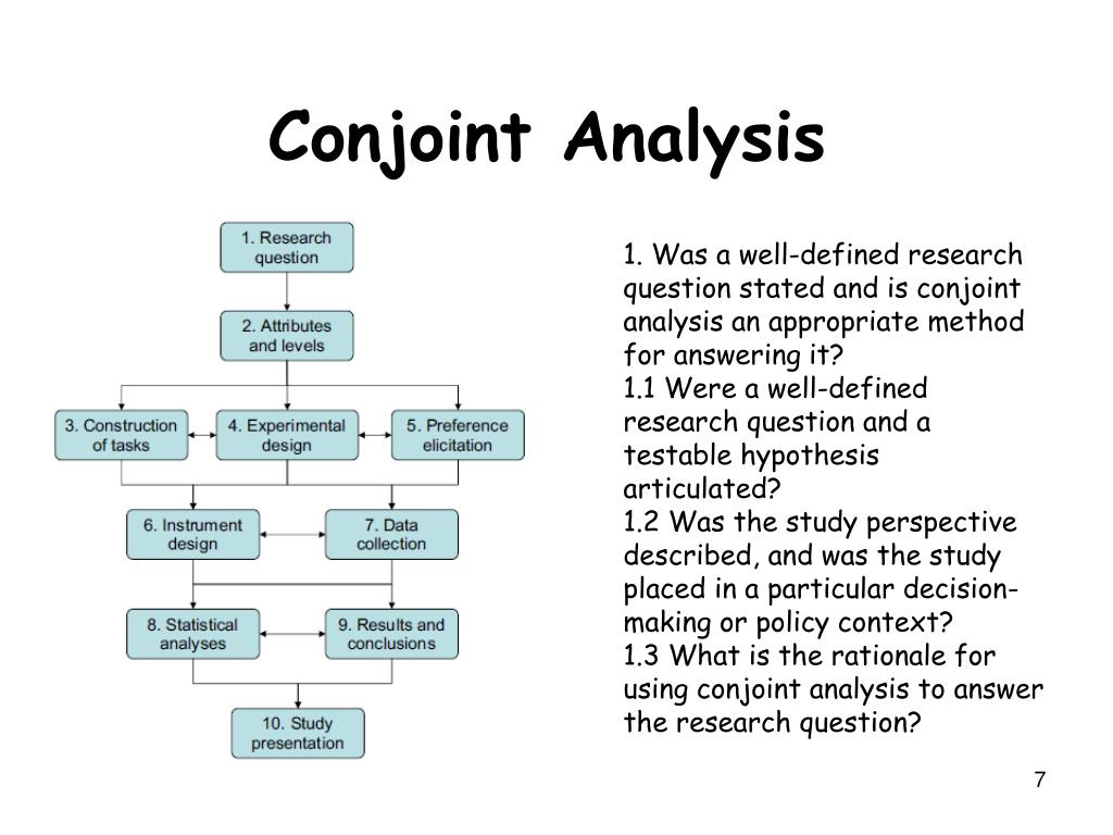 PPT - Conjoint Analysis PowerPoint Presentation, free download - ID:2715002 PPT - Conjoint Analysis PowerPoint Presentation, free download - ID:2715002