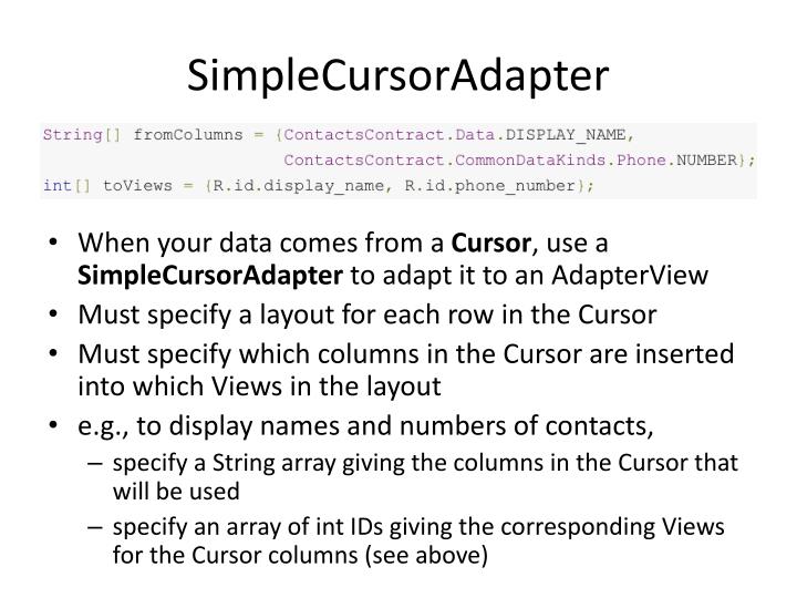 PPT - Android: Layouts PowerPoint Presentation - ID:2715116