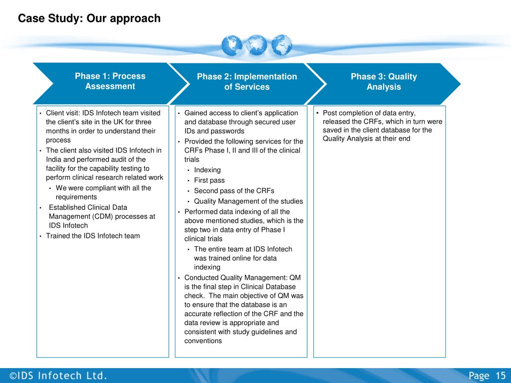 PPT - Healthcare Services Group including Clinical Trial Services ...
