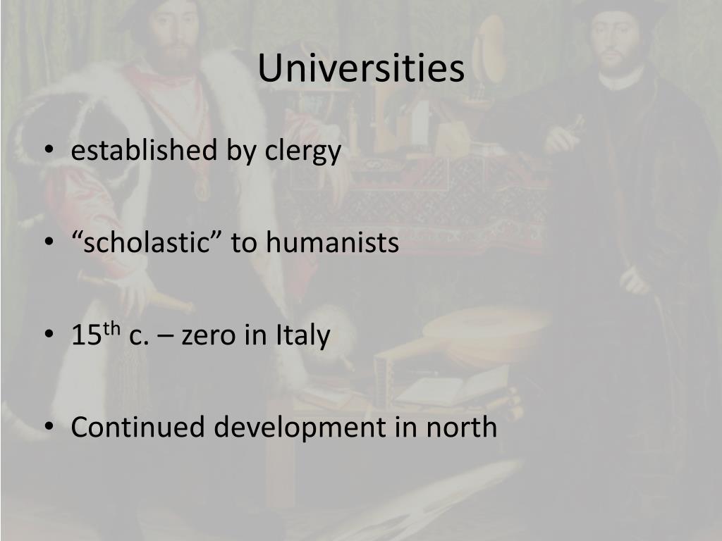 PPT - Italian Renaissance v. Northern Renaissance PowerPoint ...