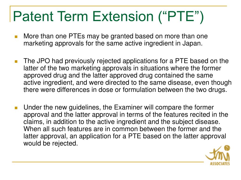 PPT - Patenting Biotechnology in Japan and recent hot issues PowerPoint ...