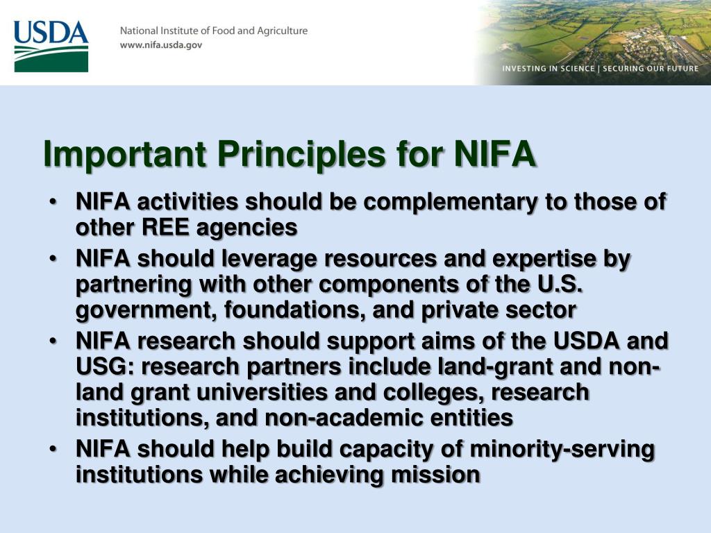 PPT - Agriculture and Food Research Initiative FY 2010 PowerPoint ...