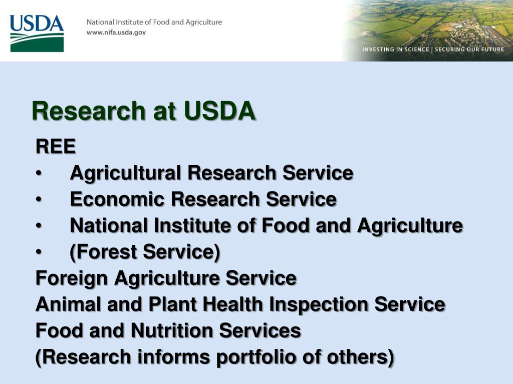 PPT - Agriculture and Food Research Initiative FY 2010 PowerPoint ...