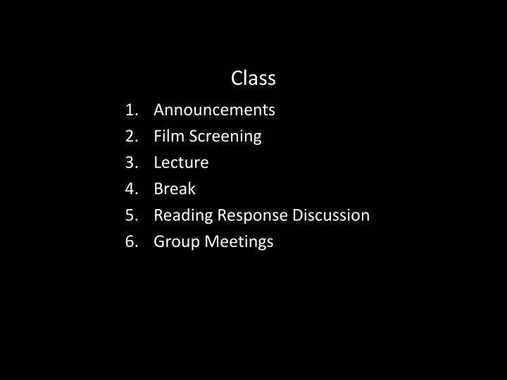Ppt Class Powerpoint Presentation Free Download Id 2715674