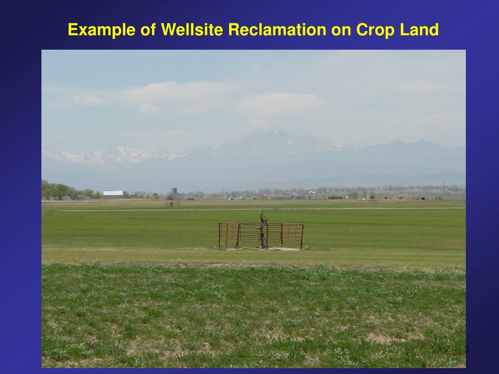 PPT - Colorado Oil and Gas Conservation Commission Overview of Oil and ...