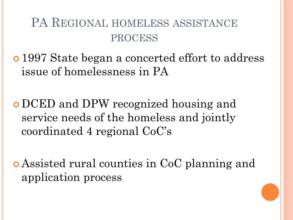 PPT - Best Practices of CoC’s South Central Pennsylvania Housing ...