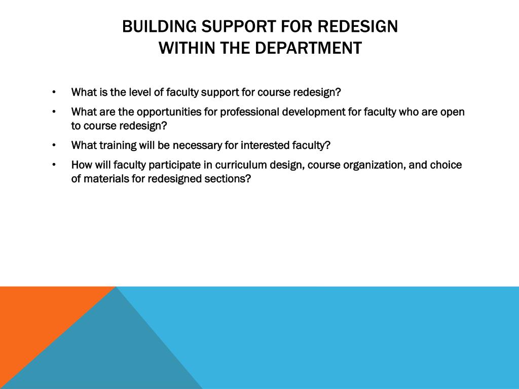 PPT - Key Administrative Roles in Launching a Successful Course ...