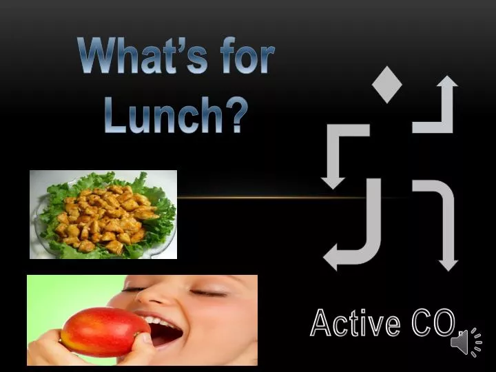 PPT - What’s for Lunch? PowerPoint Presentation, free download - ID:2715988
