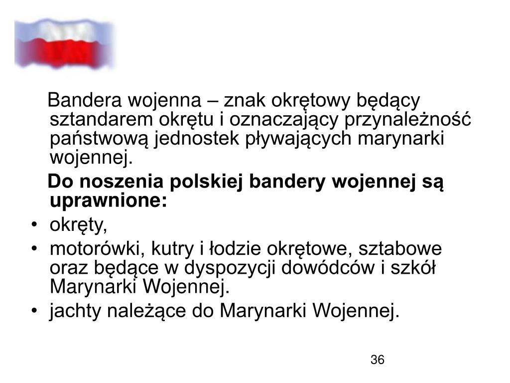 PPT - HISTORIA FLAGI POLSKIEJ PowerPoint Presentation, free download ...