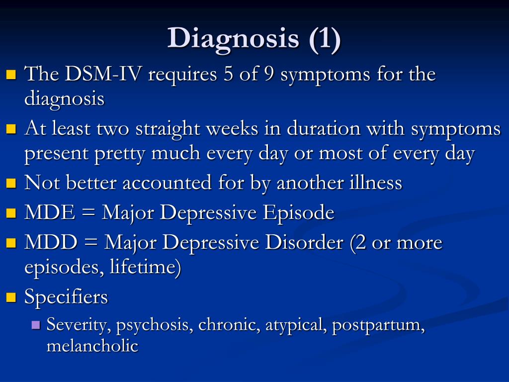 PPT - The Diagnosis and Treatment of Pediatric Depression PowerPoint ...