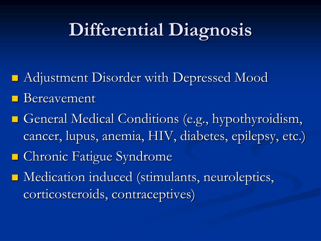 PPT - The Diagnosis and Treatment of Pediatric Depression PowerPoint ...