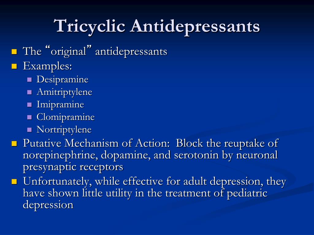 PPT - The Diagnosis and Treatment of Pediatric Depression PowerPoint ...