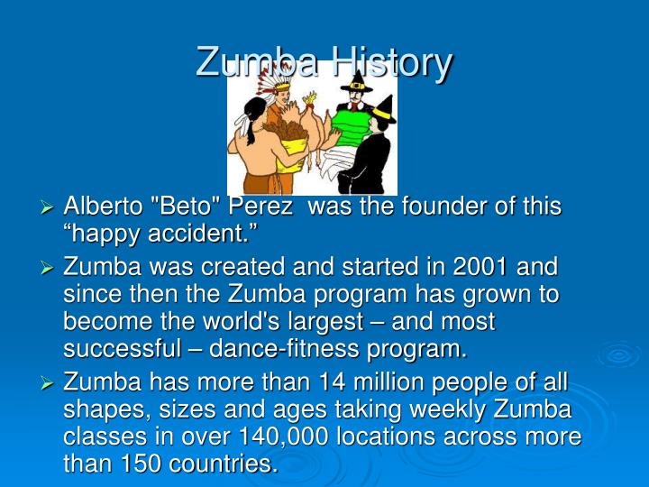 PPT - Zumba PowerPoint Presentation - ID:2716495
