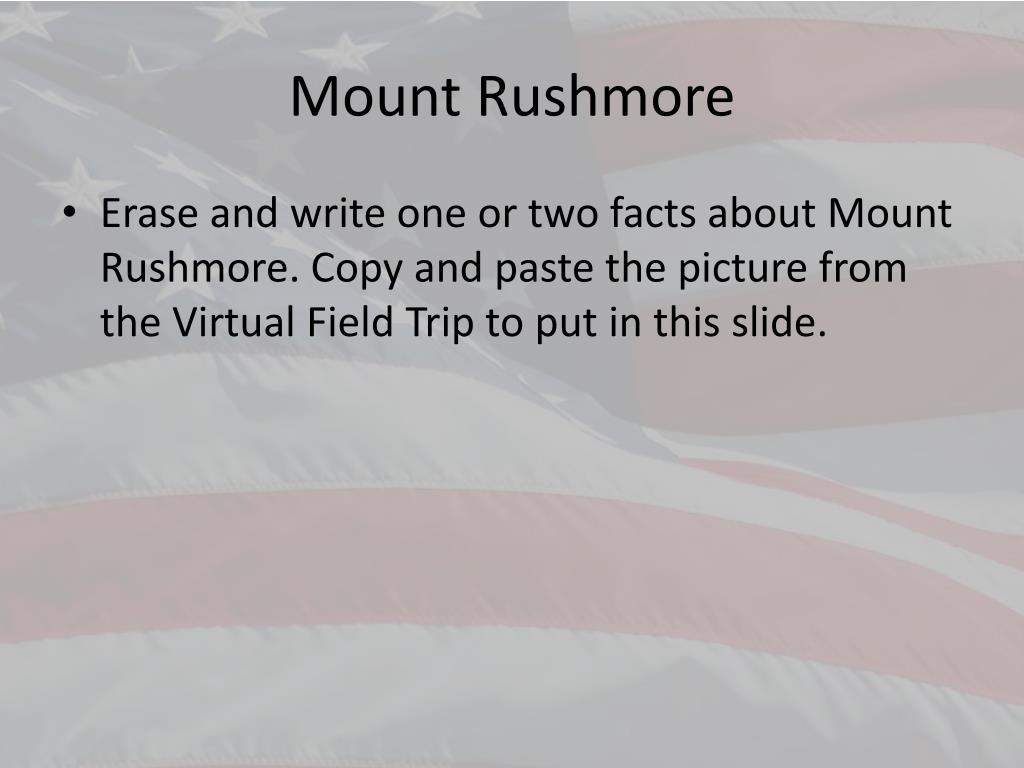 PPT - Landmarks of the United States PowerPoint Presentation, free ...