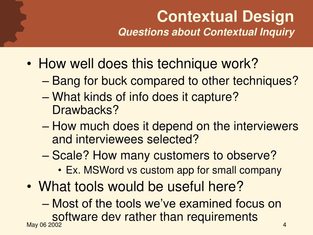 PPT - Contextual Design Hugh Beyer and Karen Holtzblatt Psychology of ...