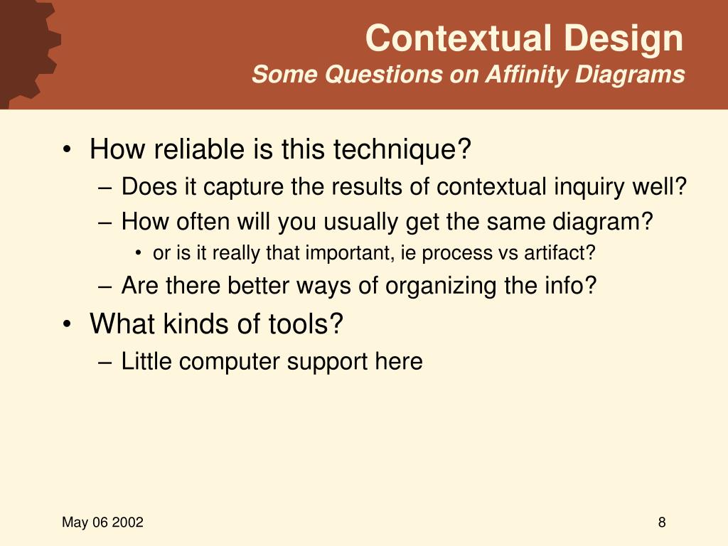 PPT - Contextual Design Hugh Beyer and Karen Holtzblatt Psychology of ...