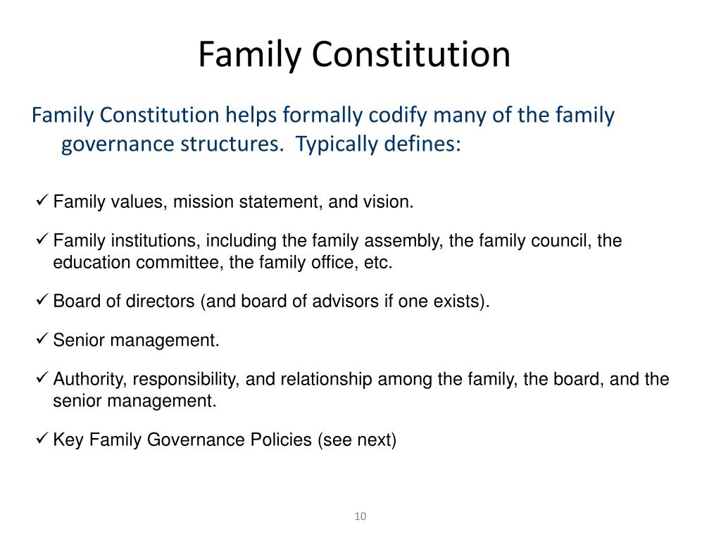 PPT - Family Versus Professionally-managed Businesses PowerPoint ...