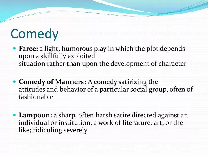 PPT - Comedy PowerPoint Presentation, free download - ID:2717122