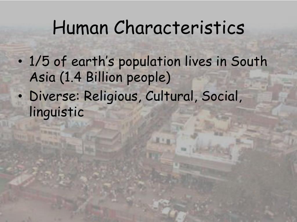 PPT - The Cultural Geography of South Asia PowerPoint Presentation ...