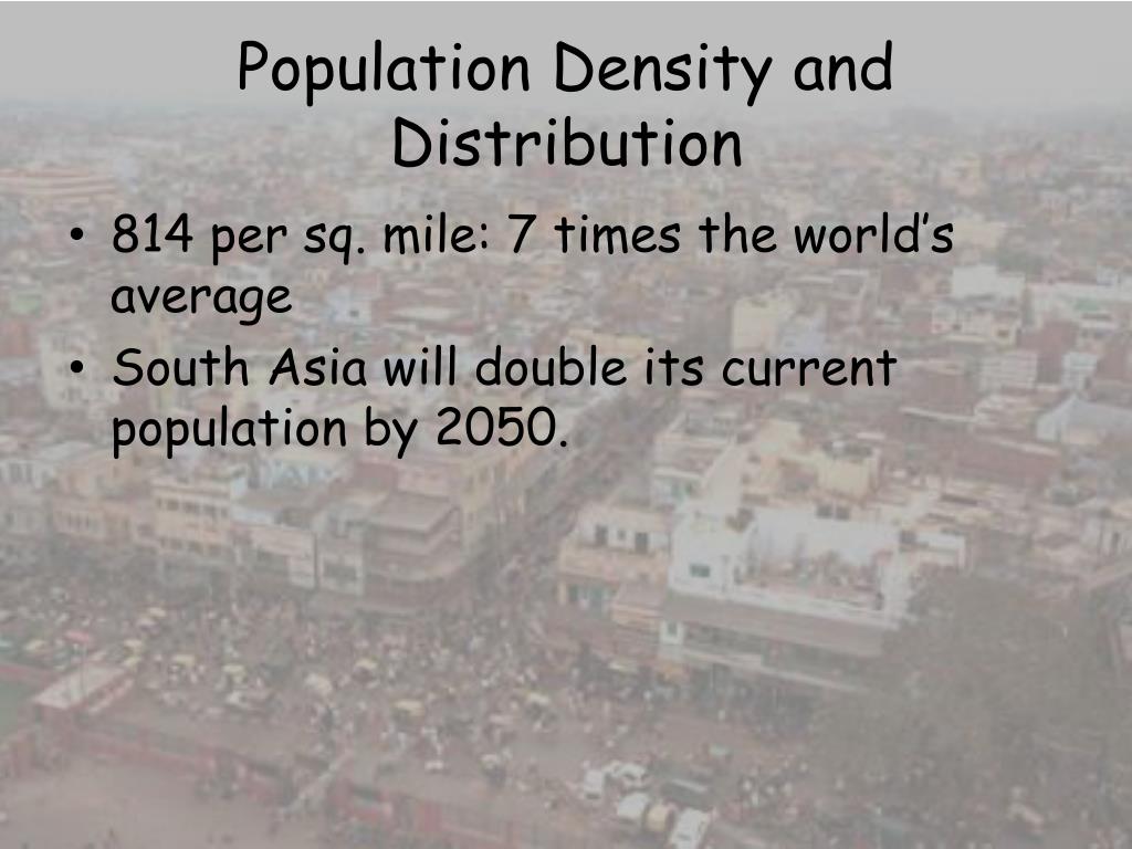 PPT - The Cultural Geography of South Asia PowerPoint Presentation ...