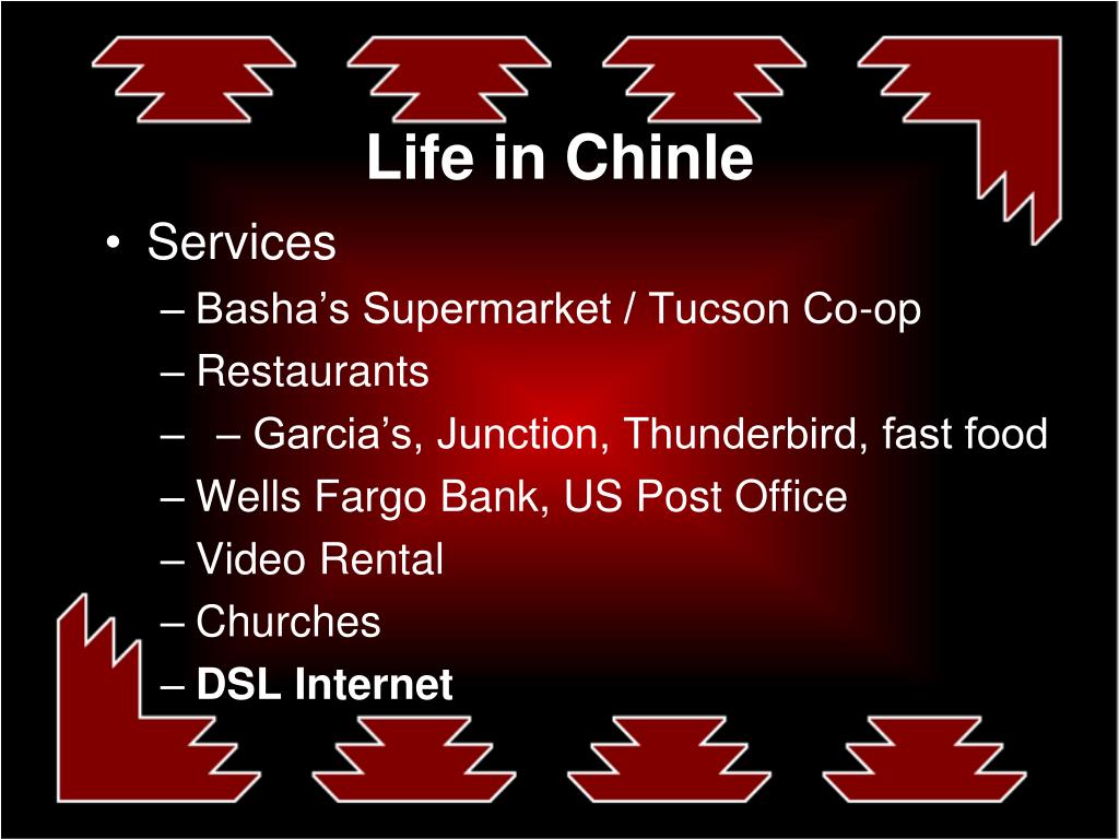 PPT - Chinle Service Unit Navajo Area Indian Health Service PowerPoint ...