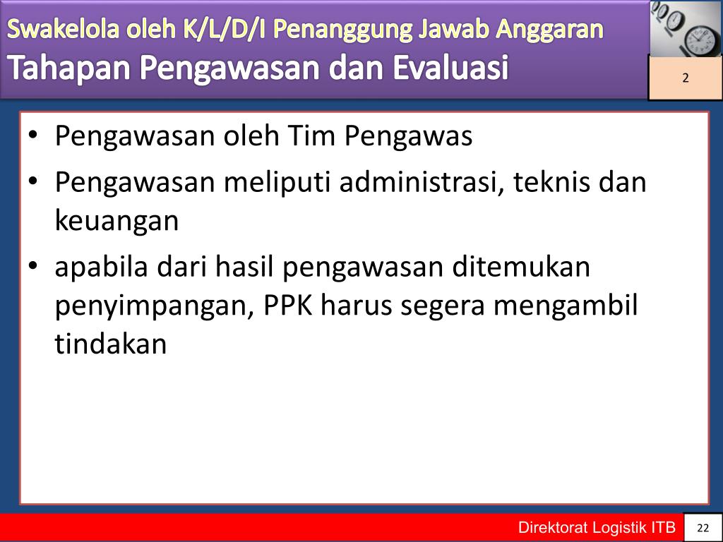PPT - PELAKSANAAN PENGADAAN BARANG/JASA DENGAN SWAKELOLA PowerPoint ...