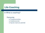 PPT - Life Coaching PowerPoint Presentation - ID:2717330