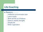 PPT - Life Coaching PowerPoint Presentation - ID:2717330