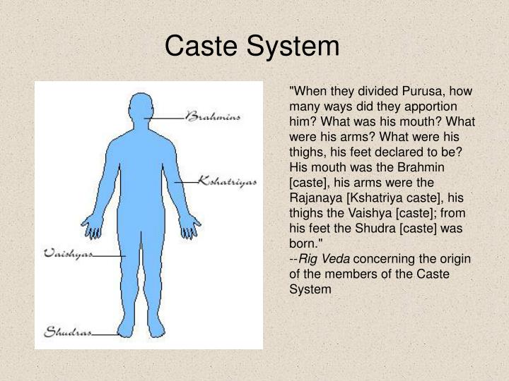 PPT - Caste System PowerPoint Presentation - ID:2717367