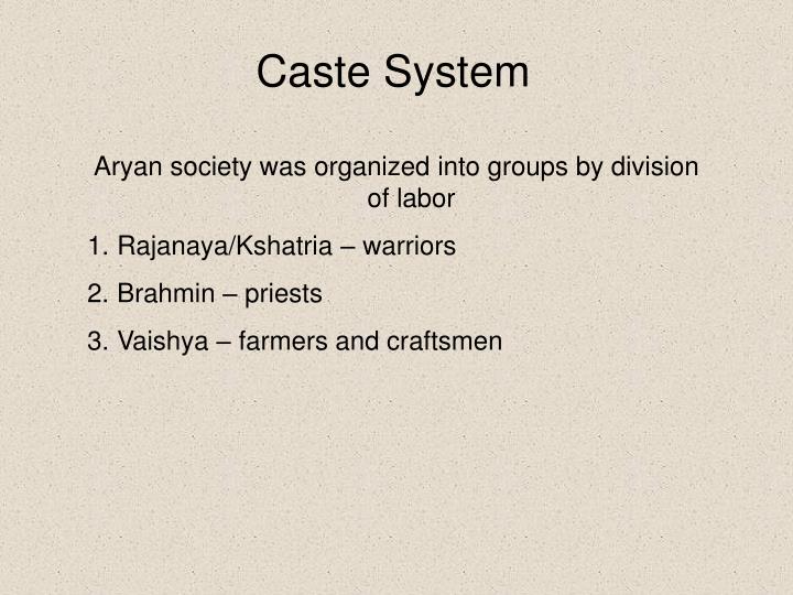 PPT - Caste System PowerPoint Presentation - ID:2717367