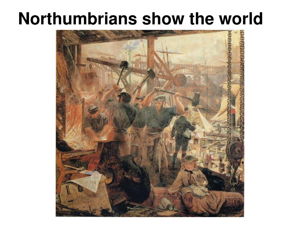 PPT - North East England: a brief economic history PowerPoint ...