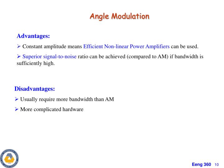 PPT - Chapter 5 AM, FM, and Digital Modulated Systems Phase Modulation ...