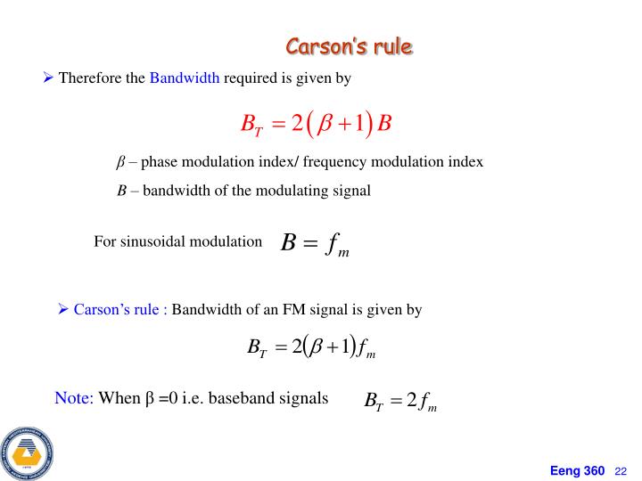PPT - Chapter 5 AM, FM, and Digital Modulated Systems Phase Modulation ...