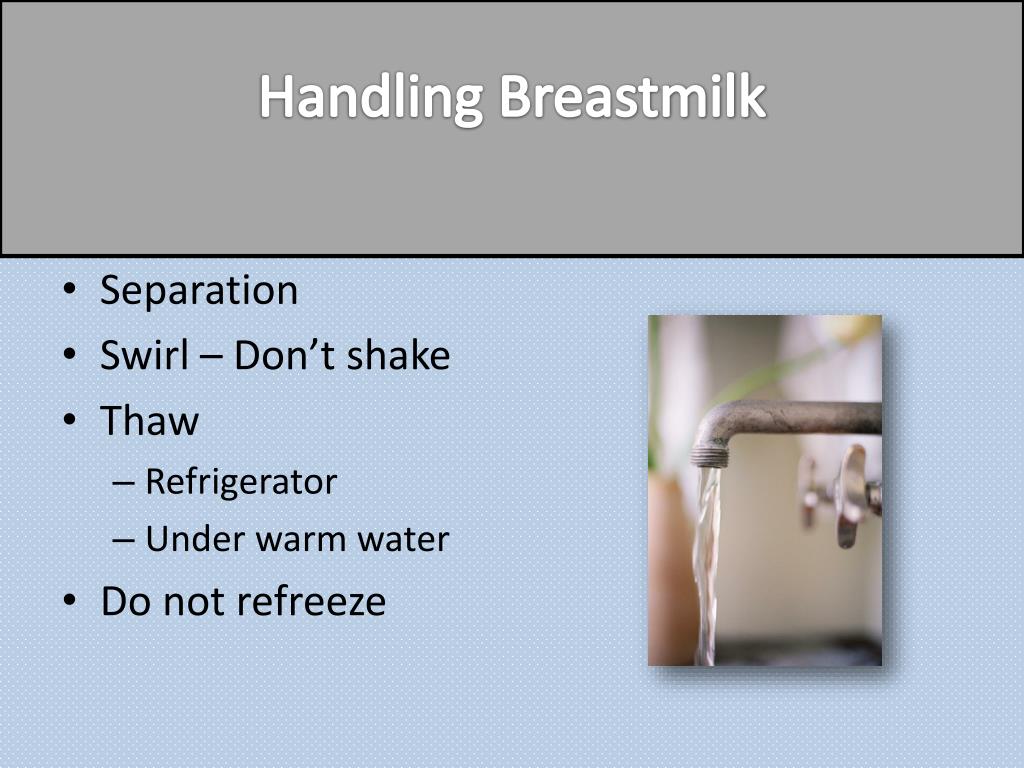 PPT - Breastfeeding Friendly Child Care Provider Training PowerPoint ...