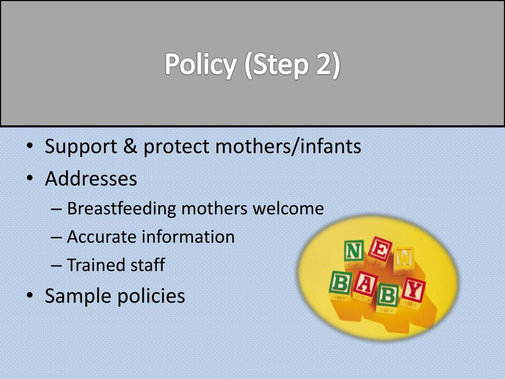 PPT - Breastfeeding Friendly Child Care Provider Training PowerPoint ...