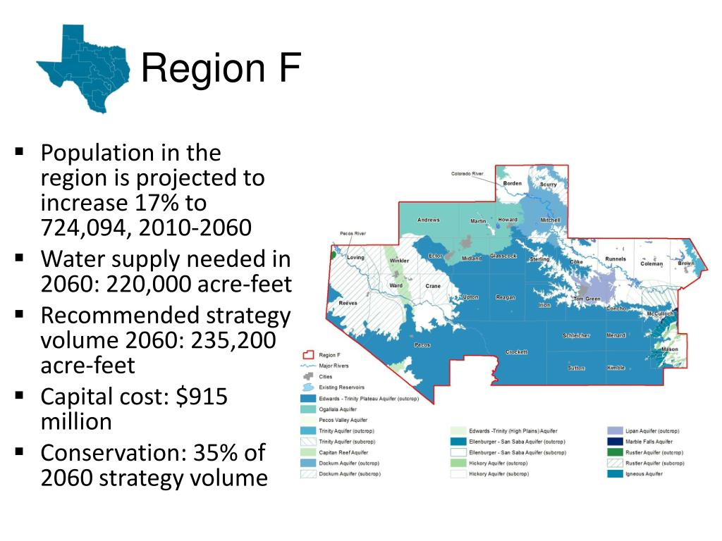 PPT - Water for Texas 2012 State Water Plan PowerPoint Presentation ...