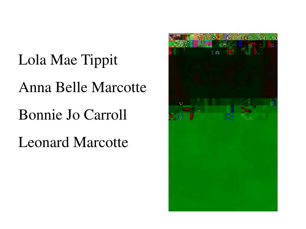 PPT - Marcotte – Moisant Family Reunion June 28, 2003, Purcell ...