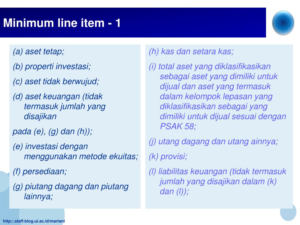 PPT - PSAK 1 – PENYAJIAN LAPORAN KEUANGAN REVISI 2013 IAS 1 ...