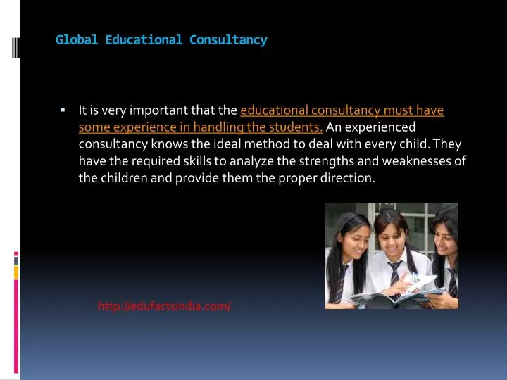 PPT - Global Educational Consultancy PowerPoint Presentation, free ...