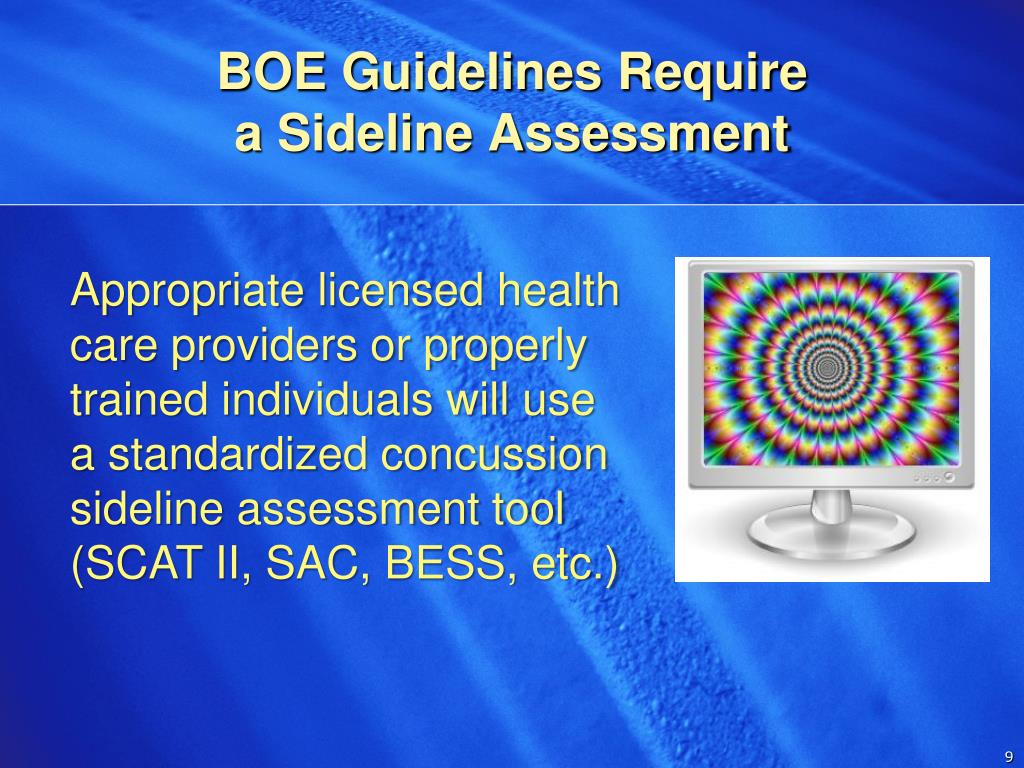 PPT - Senate Bill 652: Enhancing Student-Athlete Concussion Safety and ...